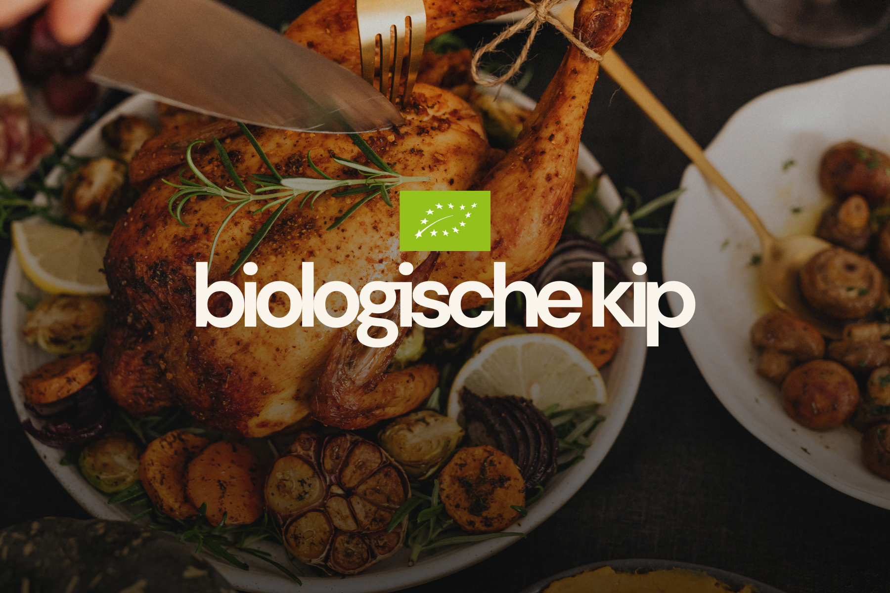 Biologische Kip | 100% Biologisch | 100% Halal | Verantwoorde kip ...