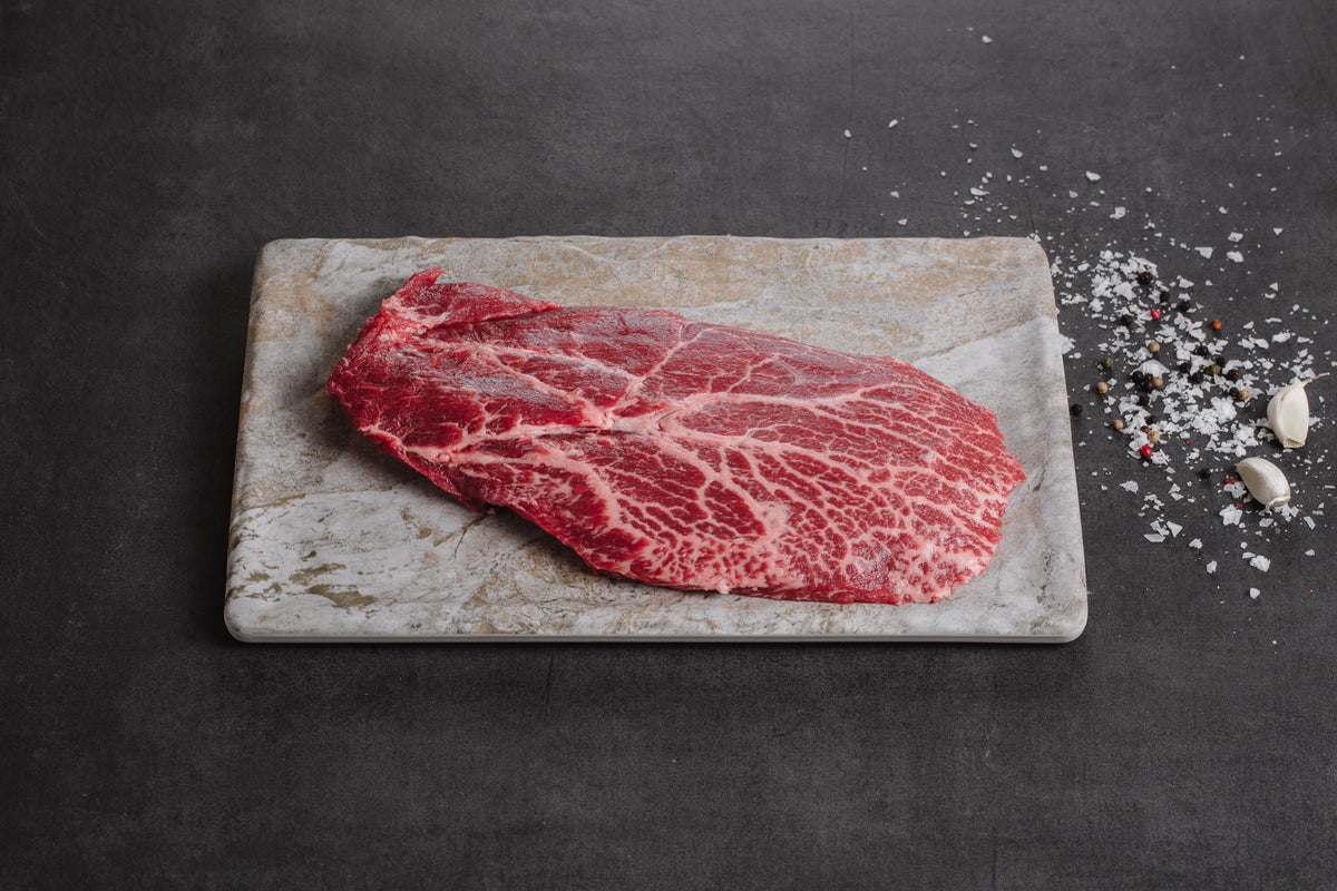 Black Angus Flat Iron Steak | Premium ⭐️ | 100% Halal Rundvlees 🥩 ...